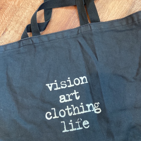 Sigrid Olsen | Bags | Vintage Sigrid Olsen Black Large Tote Bag | Poshmark